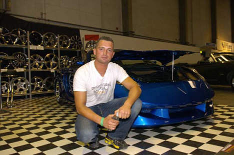 Motorsporten.dk - Træf - Nordisk mesterskab i bil-styling